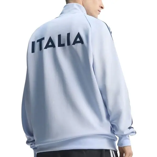 Adidas Italy 2026 Originals Track Top - Aeroblue