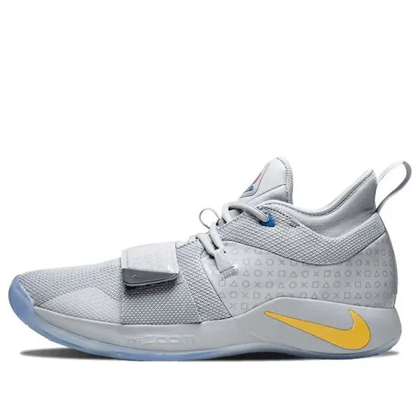 Nike Playstation X Pg 2.5 "wolf Grey" Sneakers