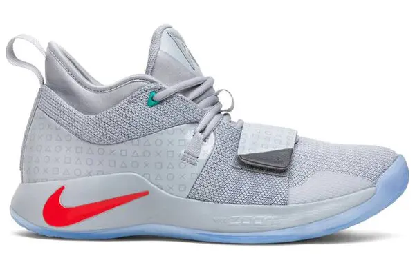 Nike Playstation X Pg 2.5 "wolf Grey" Sneakers