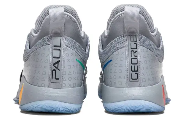 Nike Playstation X Pg 2.5 "wolf Grey" Sneakers