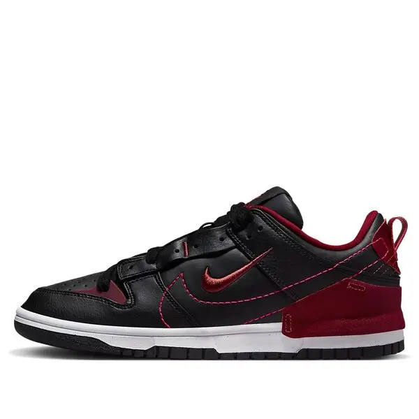 Nike Dunk Low Disrupt 2 Sneakers - Black/red