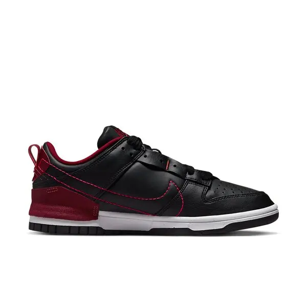 Nike Dunk Low Disrupt 2 Sneakers - Black/red