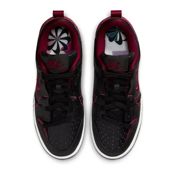 Nike Dunk Low Disrupt 2 Sneakers - Black/red
