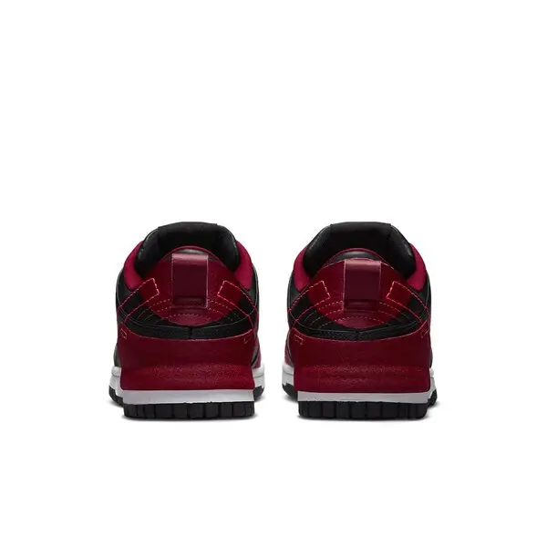 Nike Dunk Low Disrupt 2 Sneakers - Black/red