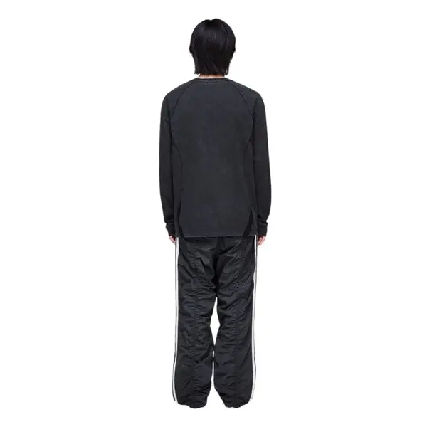 Adidas X Thug Club Teamgeist Long-sleeved T-shirt - Black