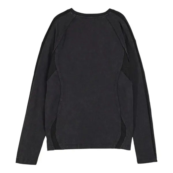 Adidas X Thug Club Teamgeist Long-sleeved T-shirt - Black