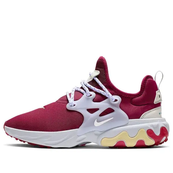 Nike React Presto Sneakers - White/red