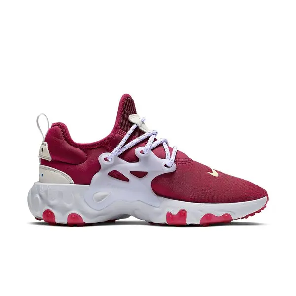 Nike React Presto Sneakers - White/red