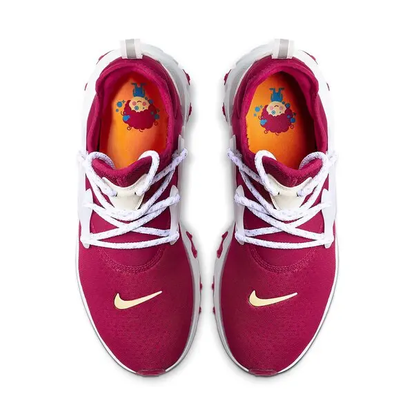 Nike React Presto Sneakers - White/red