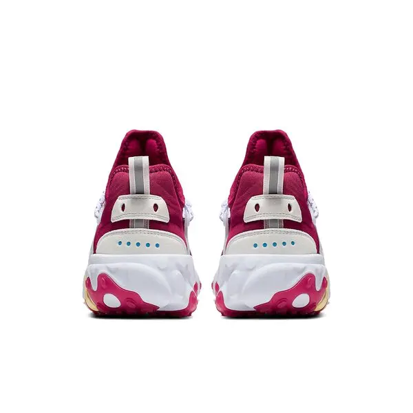 Nike React Presto Sneakers - White/red