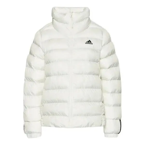 Adidas Itavic 3-stripes Padded Jacket - White