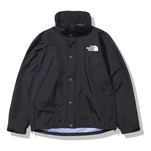The North Face Mountain Raintex Logo Jacket - Black