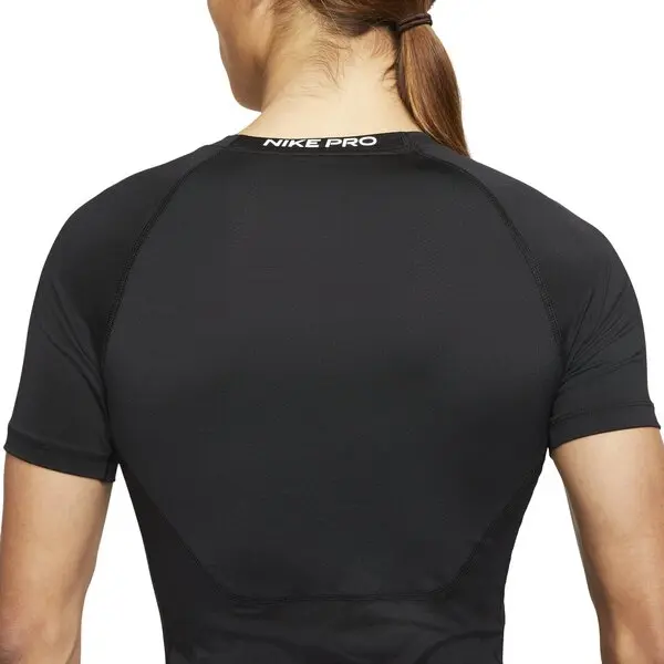 Nike Pro Short Sleeve Training Top - Black