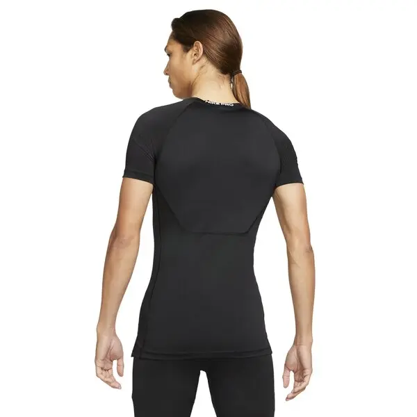 Nike Pro Short Sleeve Training Top - Black