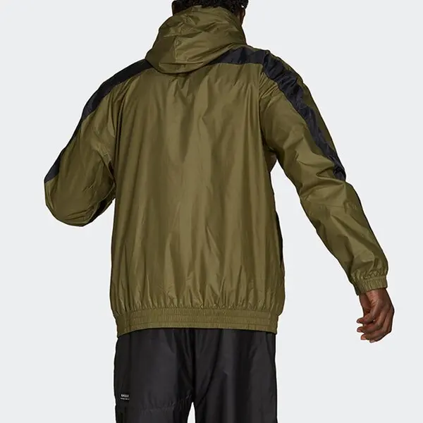 Adidas Training Sports Running Woven Hooded Jacket