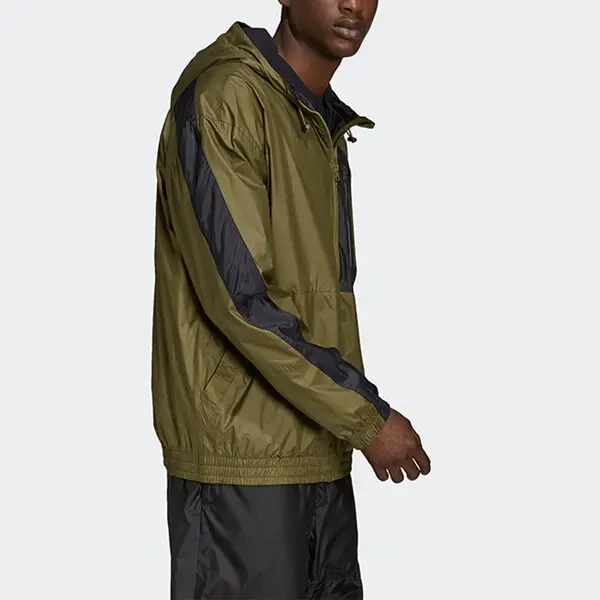 Adidas Training Sports Running Woven Hooded Jacket