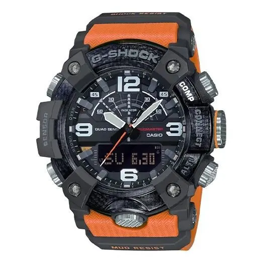 Casio G-shock Analog-digital Watch - Black
