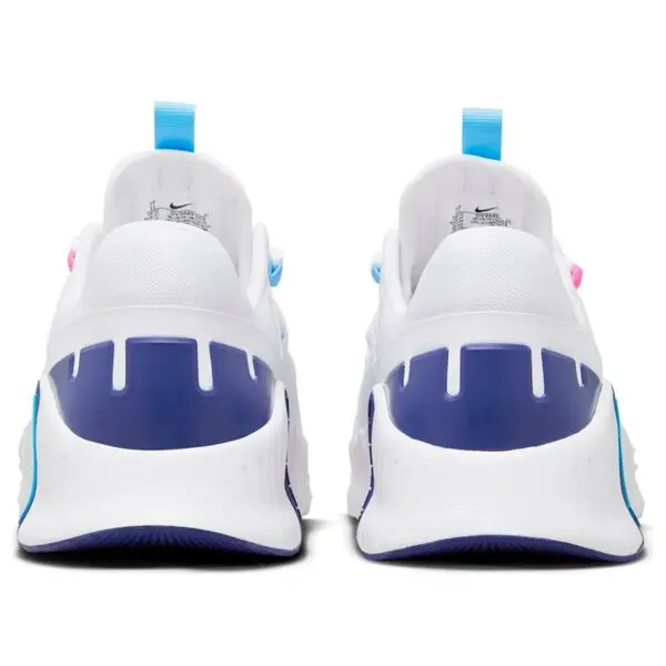 Nike Free Metcon 5 "white Aquarius Blue" Sneakers - White/blue