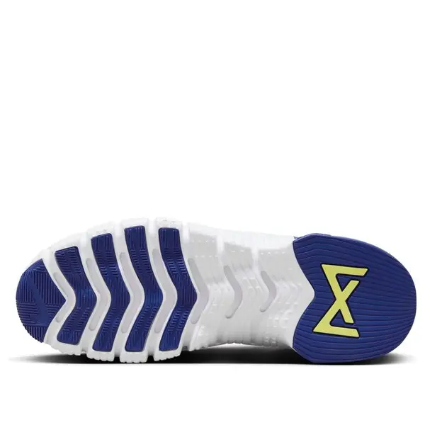 Nike Free Metcon 5 "white Aquarius Blue" Sneakers - White/blue