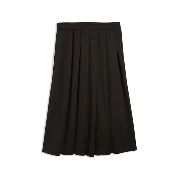 PUMA T7 Midi Pleated Skirt