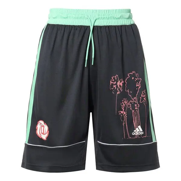 Adidas Rose Basketball Shorts - Black