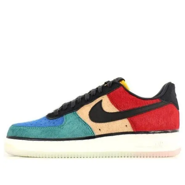 Nike Force 1 '07 Premium - Red/blue/black