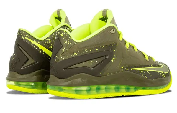 Nike Max Lebron Low 'dunkman' Basketball Sneakers - Tan