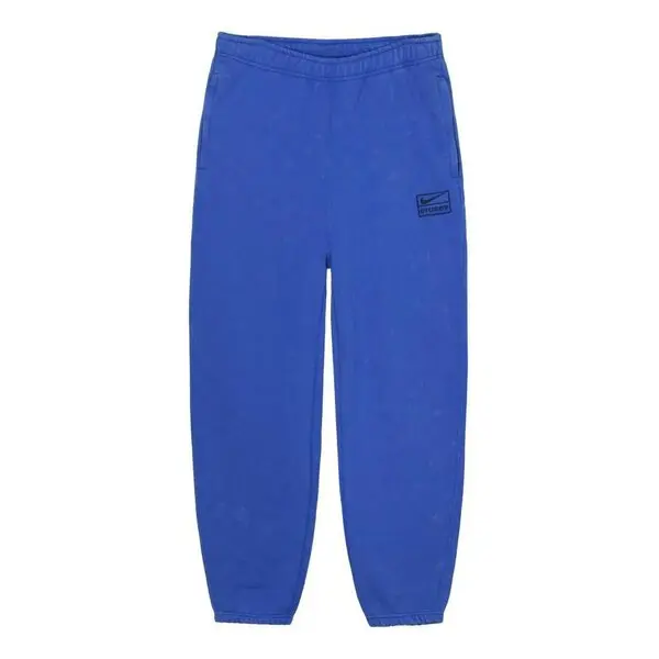 Nike X Stussy Sweatpants Asia Sizing - Blue