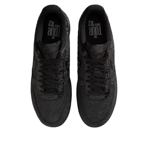 Nike Force 1 Low "on Tour Black