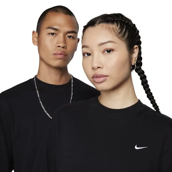 Nike Solo Swoosh Long-sleeve Top - Black