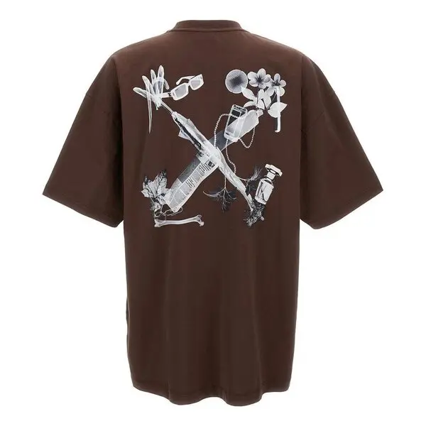 Off-White Scan Arr Over T-shirt