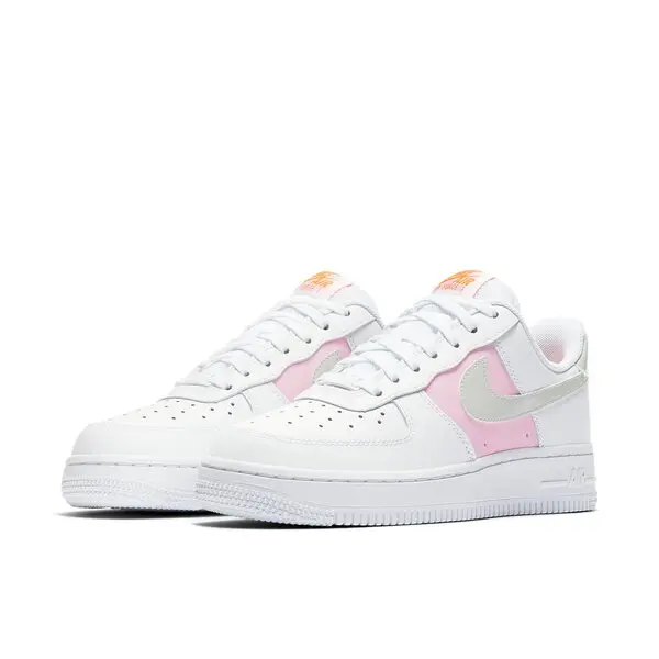 Nike Force 1 '07 Se Premium - White/pink