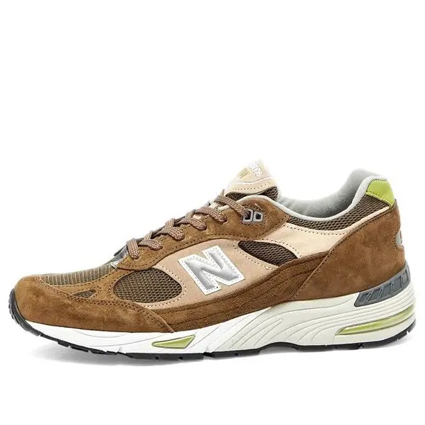 NEW BALANCE 991 Made In England - Brown