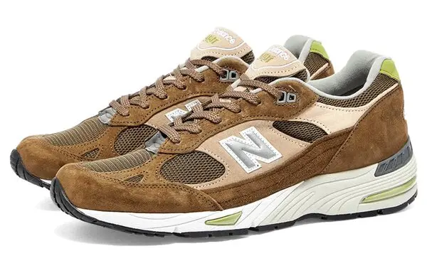 NEW BALANCE 991 Made In England - Brown