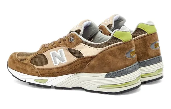 NEW BALANCE 991 Made In England - Brown