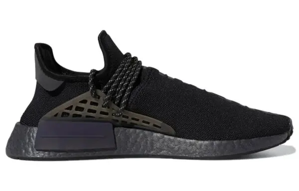 Adidas Pharrel X Nmd Human Race 'triple Sneakers - Black