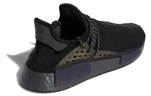 Adidas Pharrel X Nmd Human Race 'triple Sneakers - Black