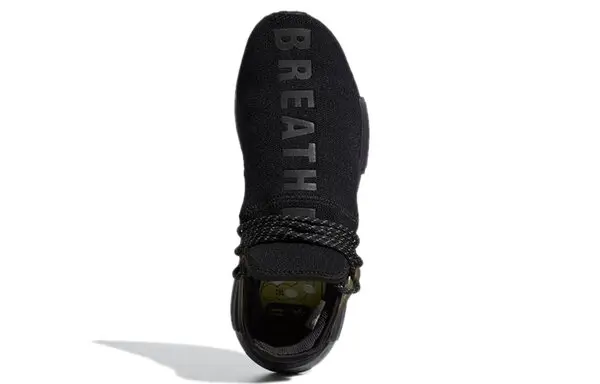 Adidas Pharrel X Nmd Human Race 'triple Sneakers - Black