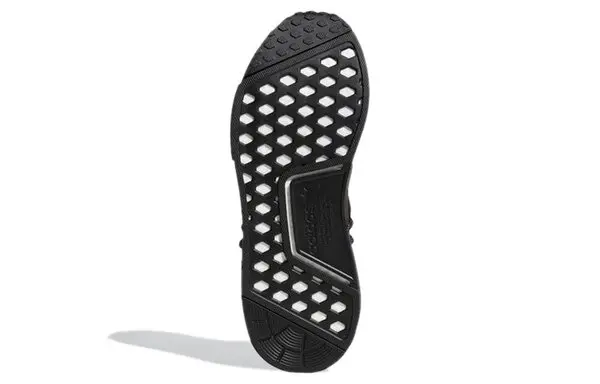Adidas Pharrel X Nmd Human Race 'triple Sneakers - Black