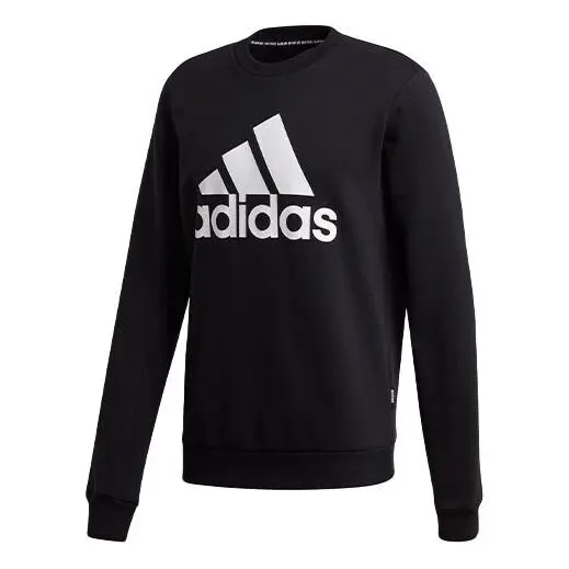 Adidas Badge Of Sport Crewneck Sweatshirt - Black