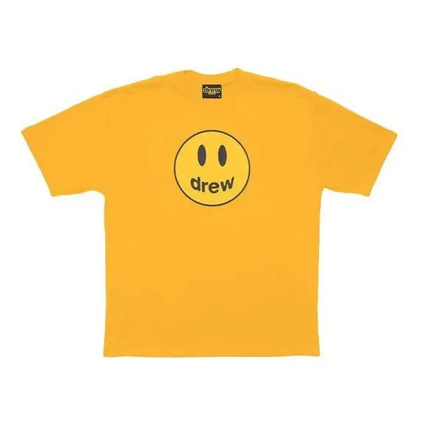 Drew House Mascot T-shirt 'gold Yellow - Gold/yellow