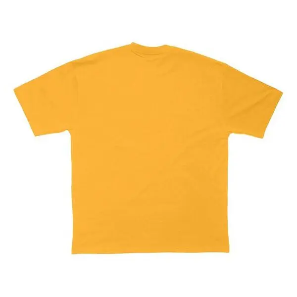 Drew House Mascot T-shirt 'gold Yellow - Gold/yellow