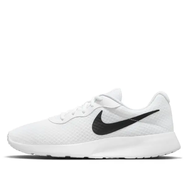 Nike Tanjun Casual Sneakers - White/black