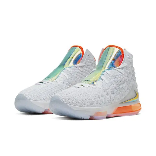 Nike Lebron 17 Lmtd "future Air" High-top Sneakers