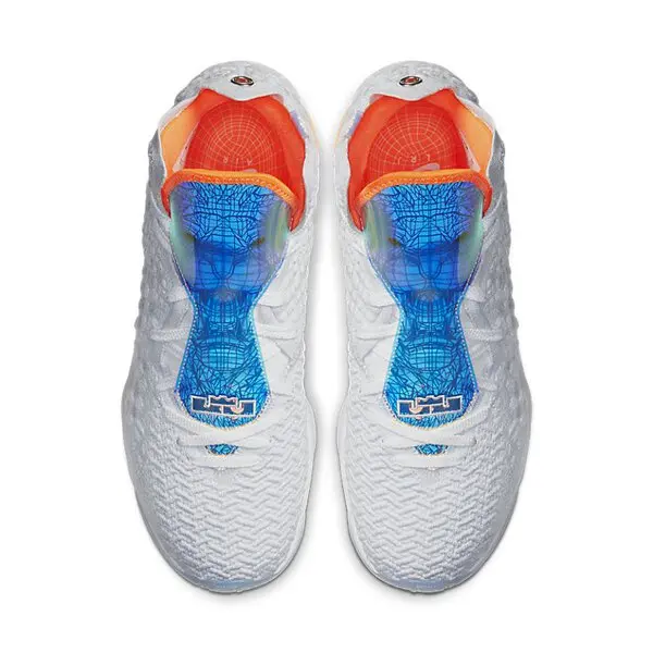 Nike Lebron 17 Lmtd "future Air" High-top Sneakers