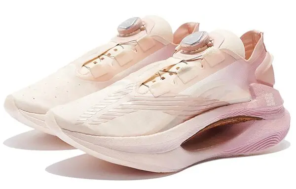 LI-NING Essential Arrs002-9 Sneakers - Grey/pink