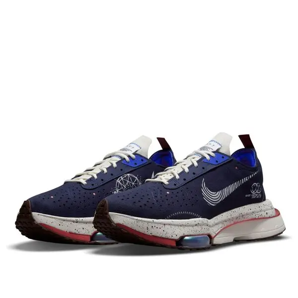 Nike Zoom-type "the Great Unity" Sneakers - Dark/white