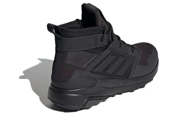 Adidas X Pharrell Terrex Trailmaker Mid Gtx Crossover High Top Sneakers - Black/grey