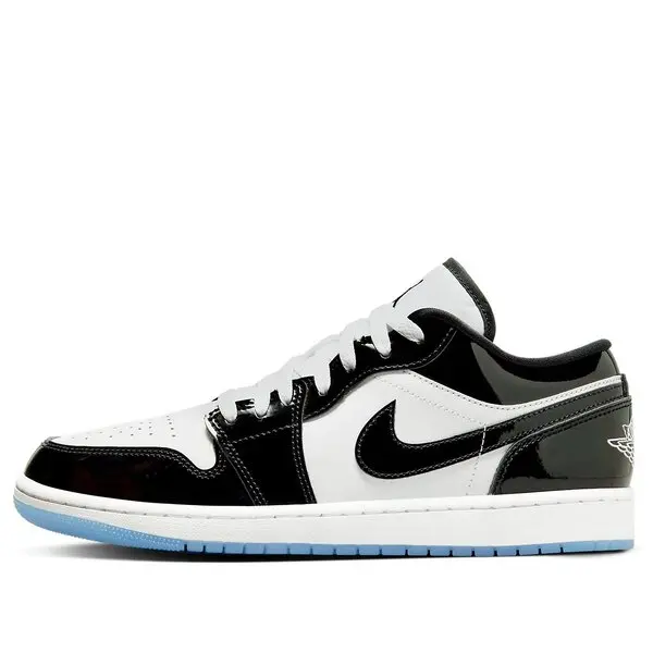 JORDAN Air 1 Low Se 'concord' Sneakers - White/black