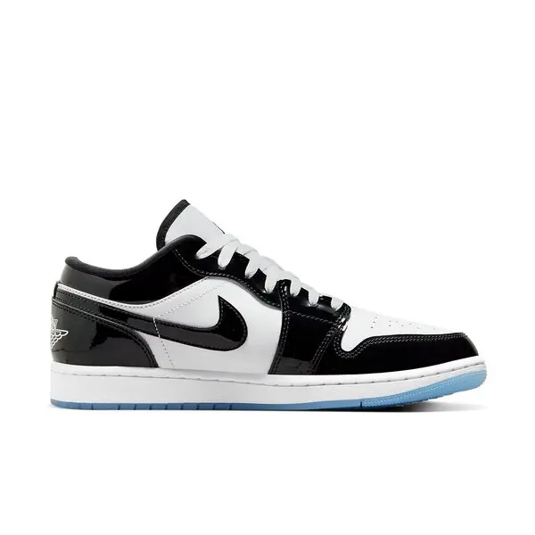 JORDAN Air 1 Low Se 'concord' Sneakers - White/black